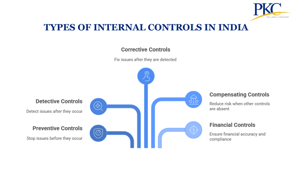 financial controls examples